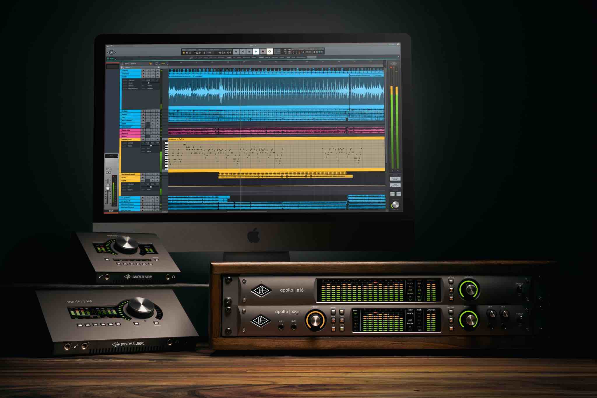 Luna - System DAW do interfejsów Universal Audio - Melodo.pl