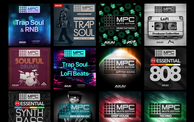 AKAI MPC Beats to kompletne studio do tworzenia beatów oraz remixów ...