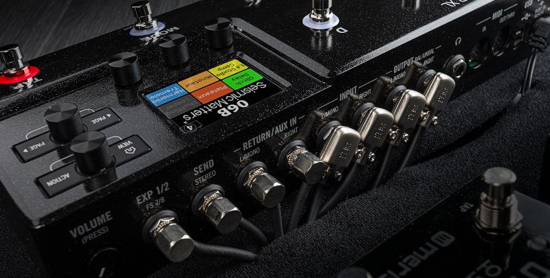 HX Stomp XL: Nowa Era Multiefektów Gitarowych